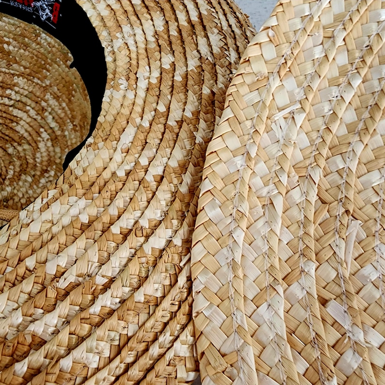 Premium BANDIT Large or Extra Large Luffy Straw Hat - for Cosplay or ...