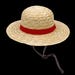 Large Straw Hat for Adults - for Cosplay or Everyday Wear - With ...