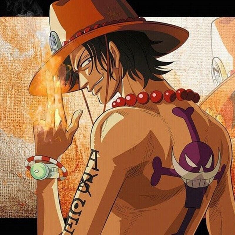 Portgas D Ace Hat Cosplay Adult Cap Cartoon Costume Accessories - Etsy