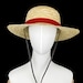 Large Straw Hat for Adults - for Cosplay or Everyday Wear - With ...