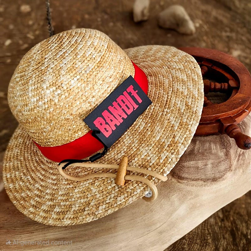 One Piece Luffys Hat - Etsy