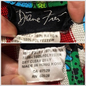 Vintage Diane Freis Blouse, 1980s Bohemian Maximalist Top With Balloon ...