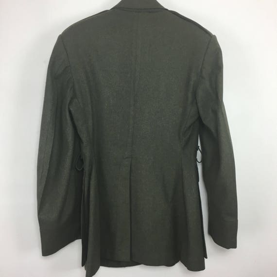 Vintage Military Jacket, USMC Service Dress Jacket, C… - Gem