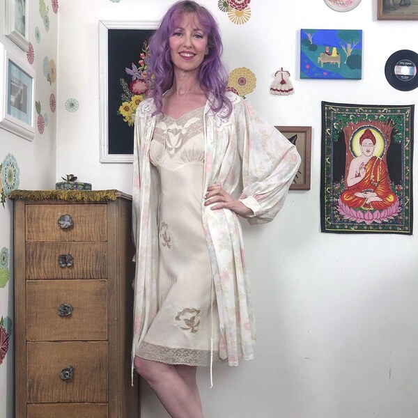 Pastel Robe - Etsy