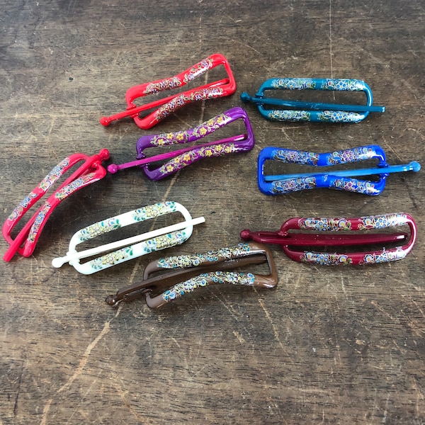 Vintage Hair Clips - Etsy