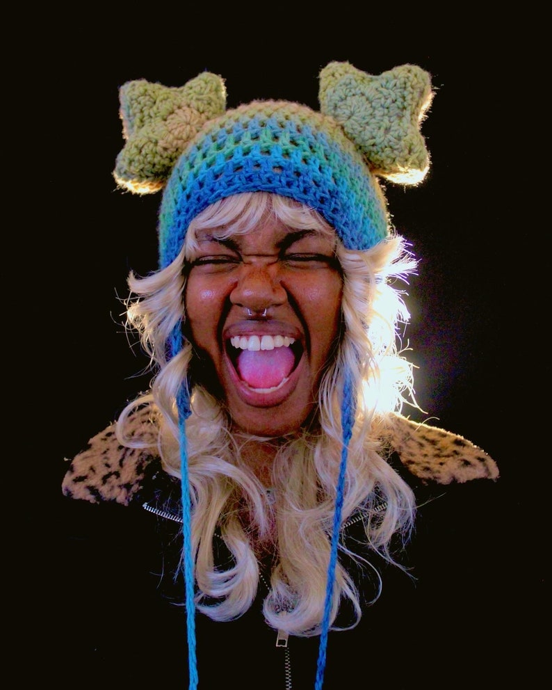 CROCHET PATTERN Star Hat Pattern • PDF Download - Etsy