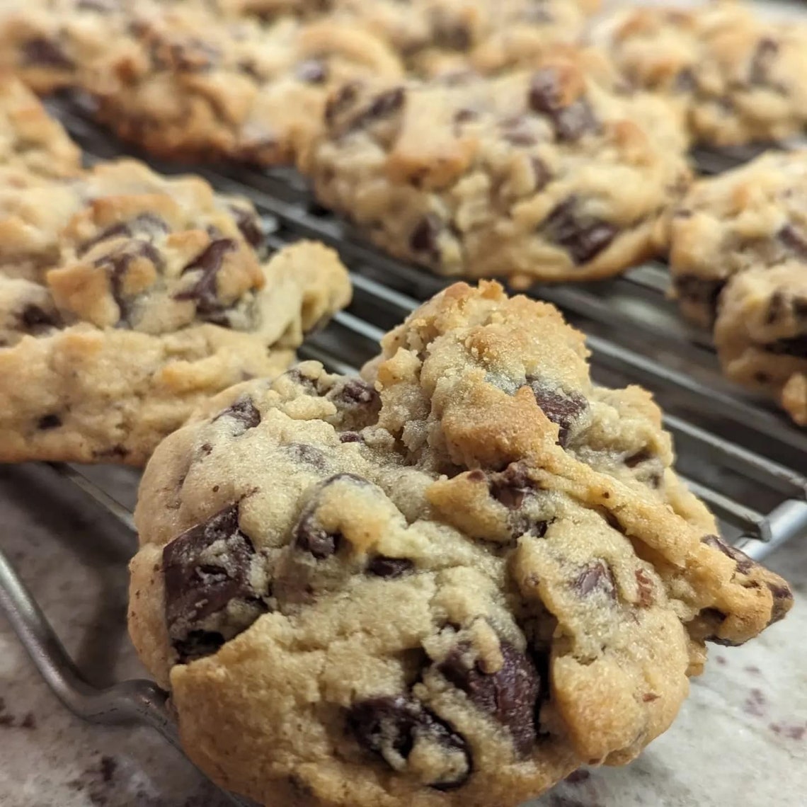 Biggie the O.G. Castle Chip Bakehouse Chocolate Chip Cookie Dozen - Etsy