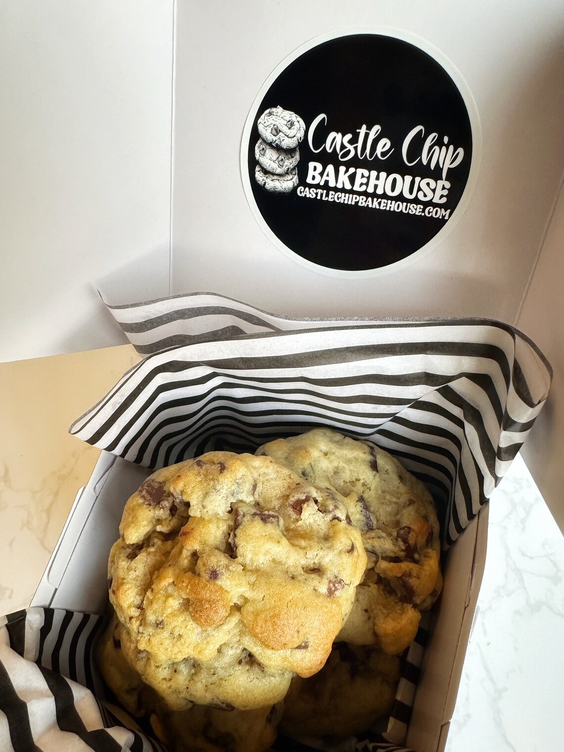 Biggie the O.G. Castle Chip Bakehouse Chocolate Chip Cookie Dozen - Etsy