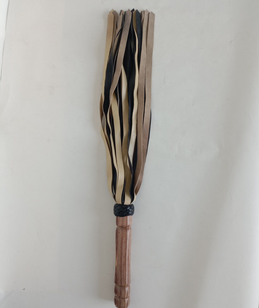 Handmade Real Leather Flogger, Spanking and Flogging, Gift for Couple ...