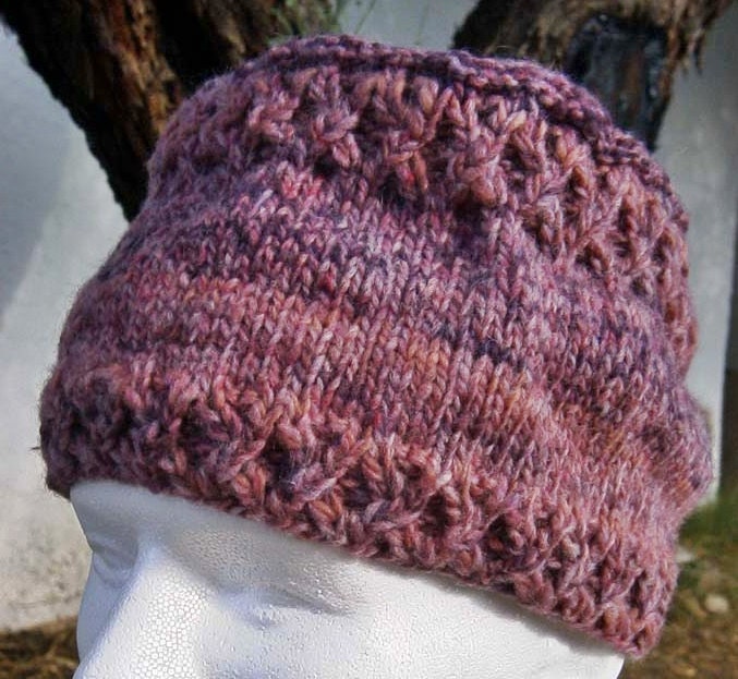 Cabled Flat-top Cap Knitting Pattern (PDF Download) - Etsy