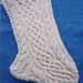 Aran Christmas Stocking Knitting Pattern Eidheann ivy PDF Download - Etsy