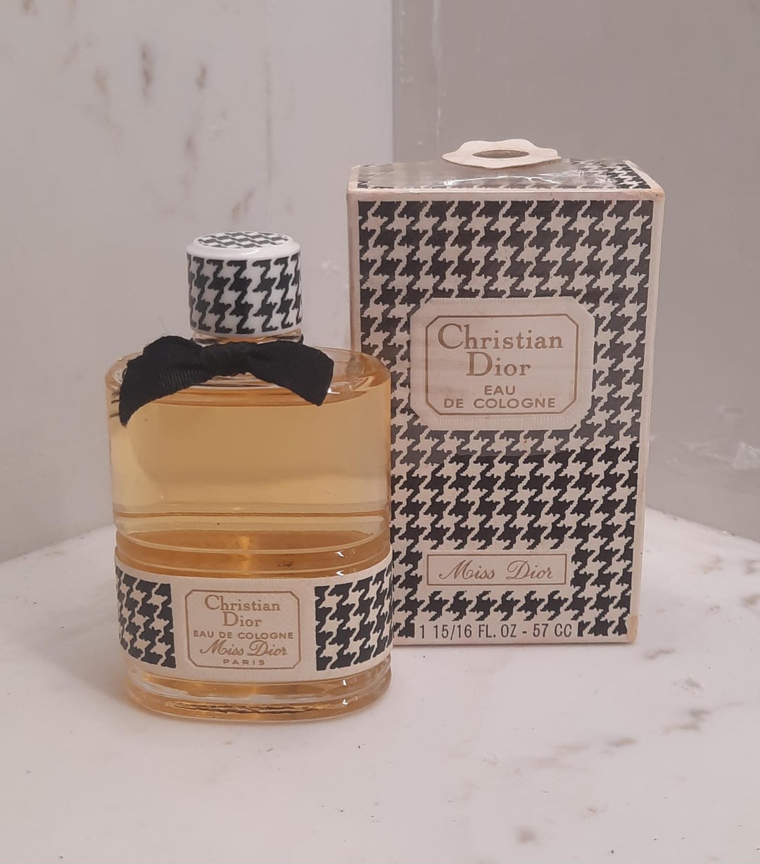 Christian Dior Miss Dior Eau De Cologne 57cc 1 15/16 Fl.oz Splash Pre ...