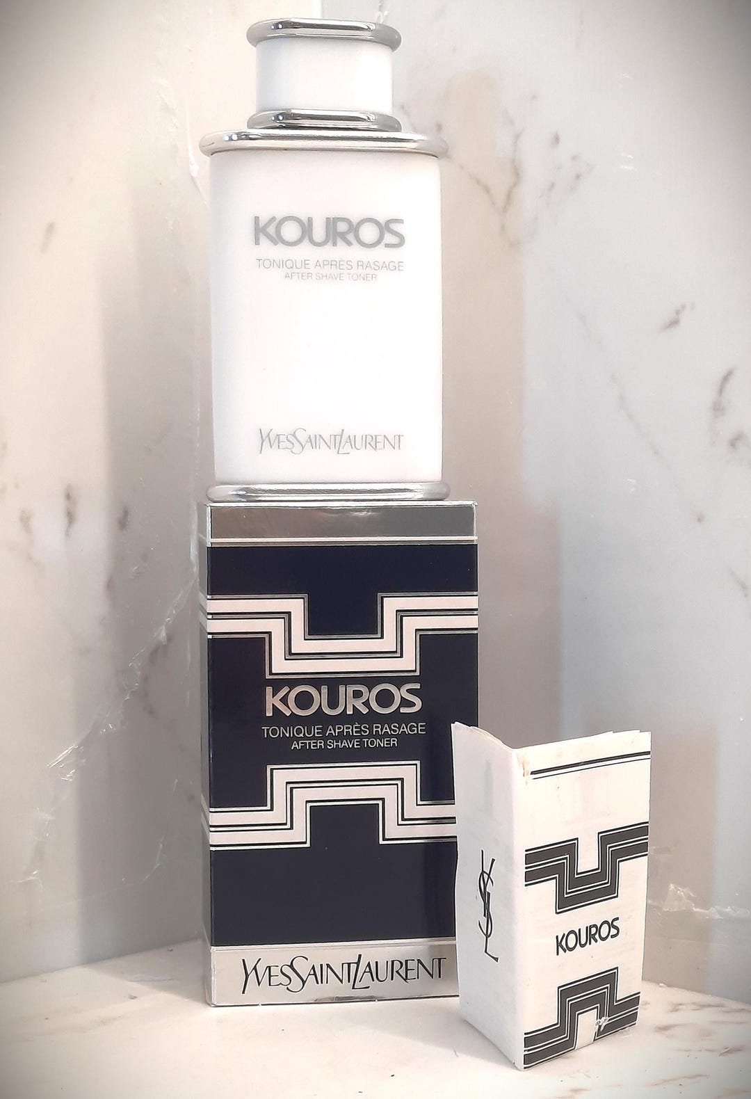 Kouros Yves Saint Laurent Tonique Apres Rasage Splash 50 Ml 1.6 Fl.oz ...