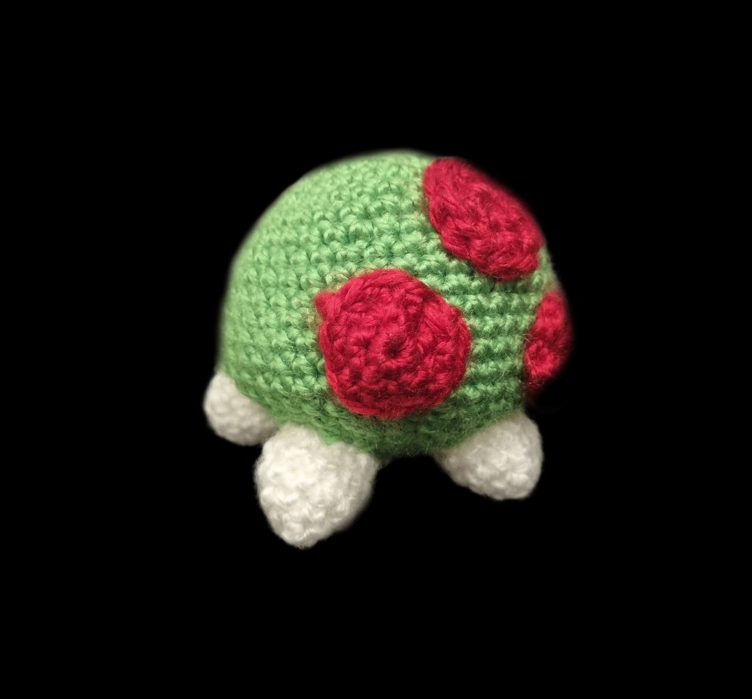 Baby Metroid Handmade Crochet Small Plushie From super Metroid Series ...