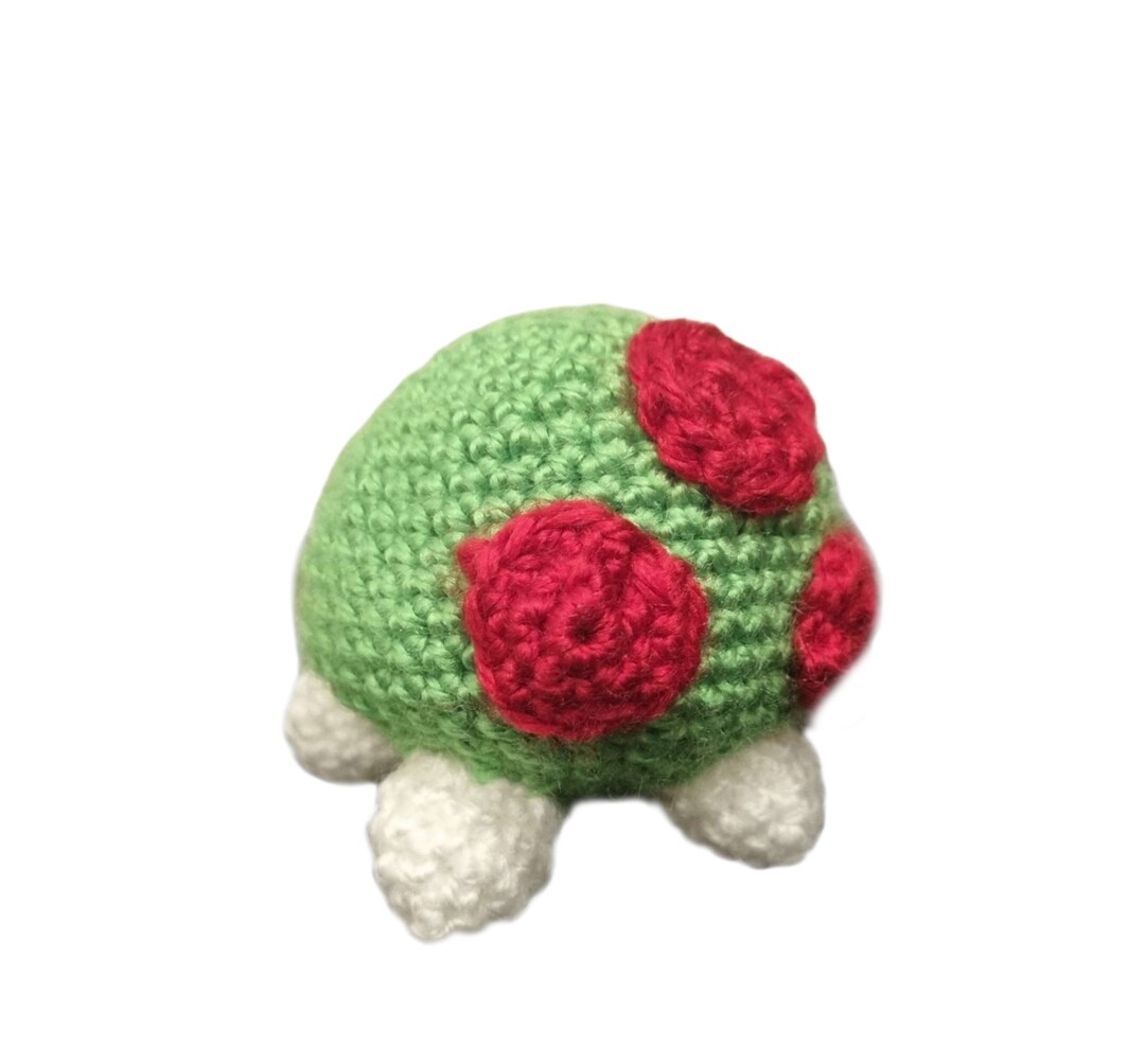 Baby Metroid Handmade Crochet Small Plushie From "super Metroid" Series ...