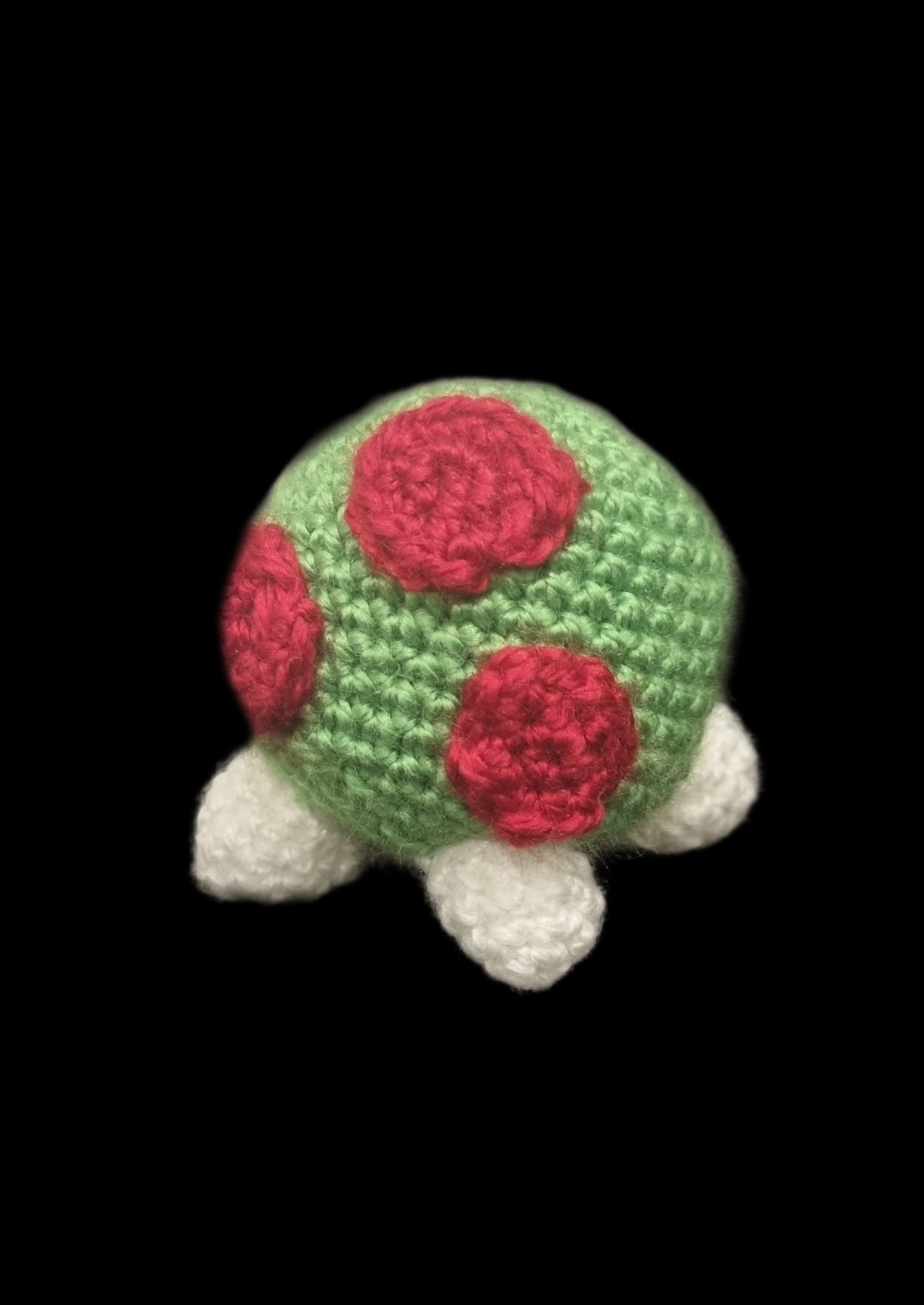 Baby Metroid Handmade Crochet Small Plushie From super Metroid Series ...
