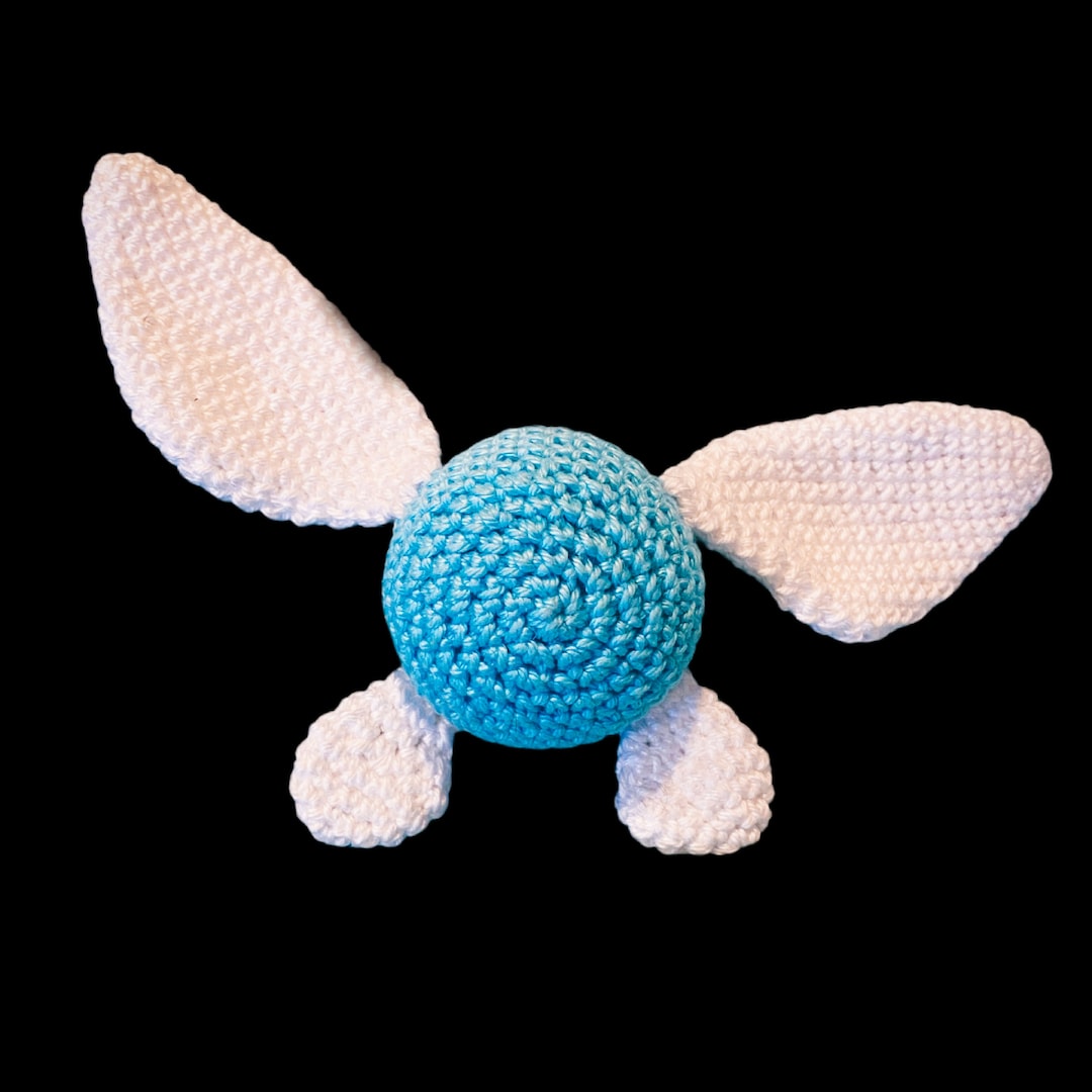 Navi Fairy Handmade Crochet Plushie From the Legend of Zelda Game ...