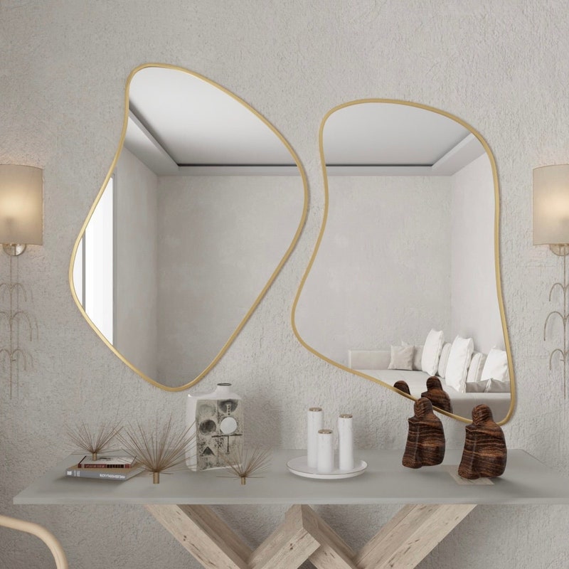 Asymmetric Mirror - Etsy