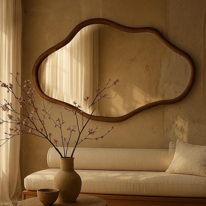 48 Cm Wall Mirror - Etsy UK