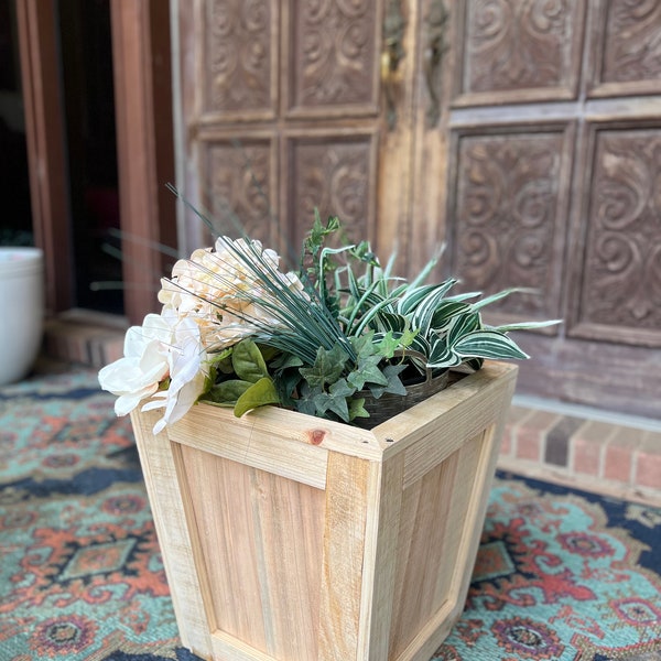 Outdoor Planter - Etsy