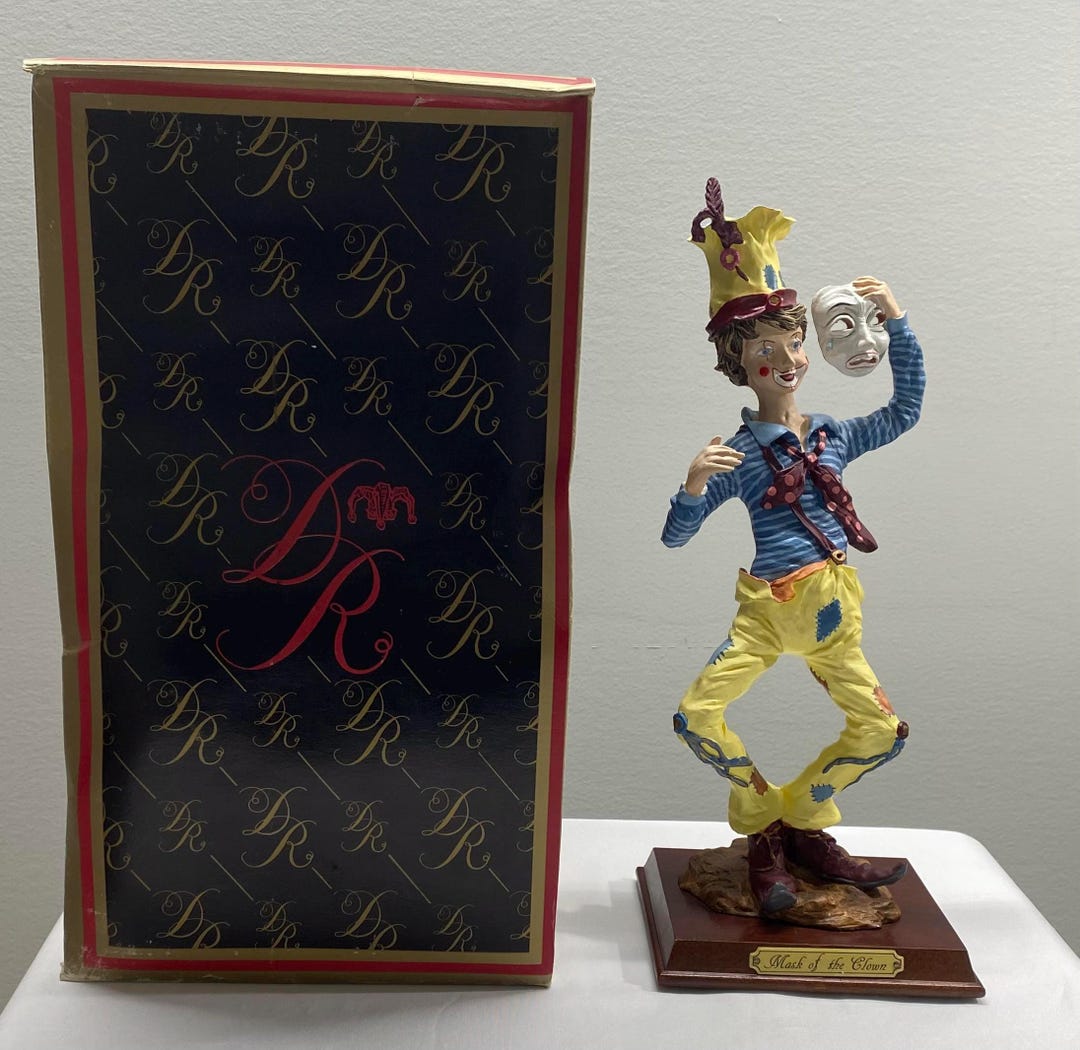 Duncan Royale Collectible Clown - Etsy