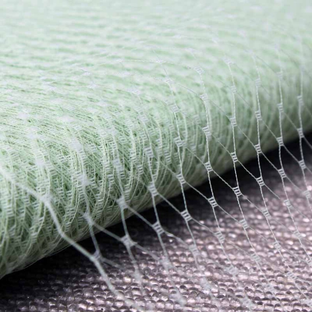 Light Mist Green Classic 9 Inch Hat Netting • Millinery Supply • Sage ...