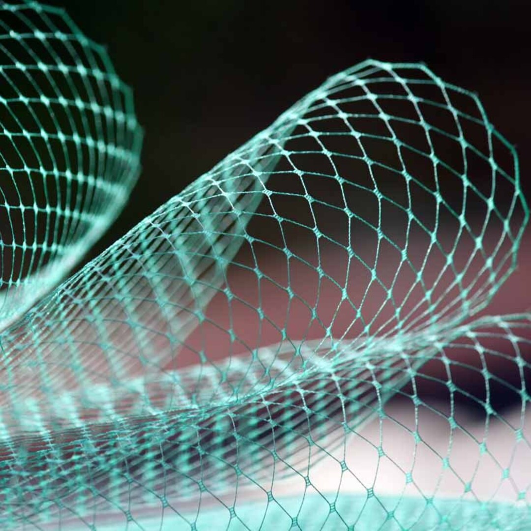 Classic 9 Inch Hat Netting Dark Green Netting • Millinery Supply ...