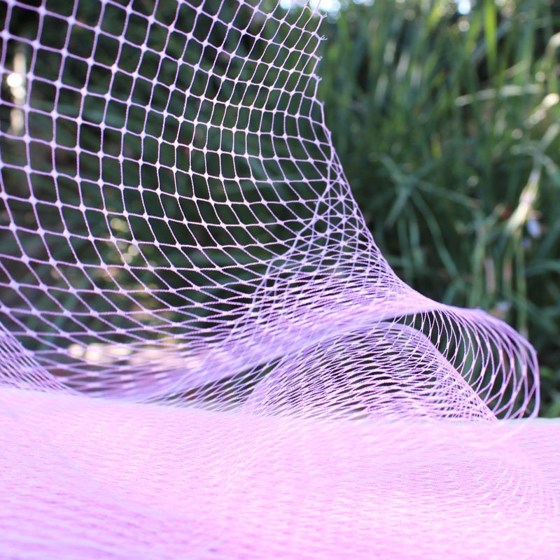 Classic 10 Inch Hat Netting • Pink Veiling • Millinery Supply • per ...