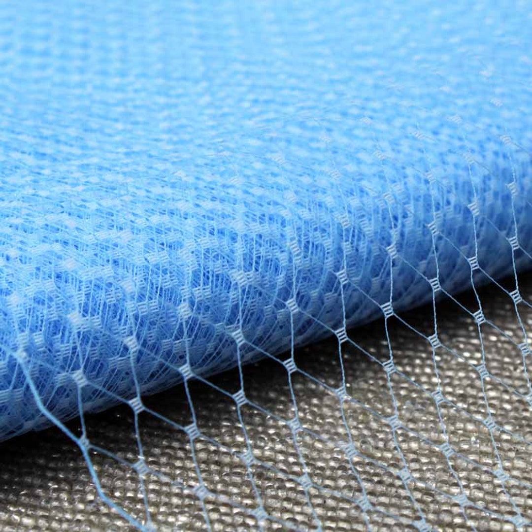 Classic 9 Inch Hat Netting • Sky Blue Netting • Millinery Supply ...