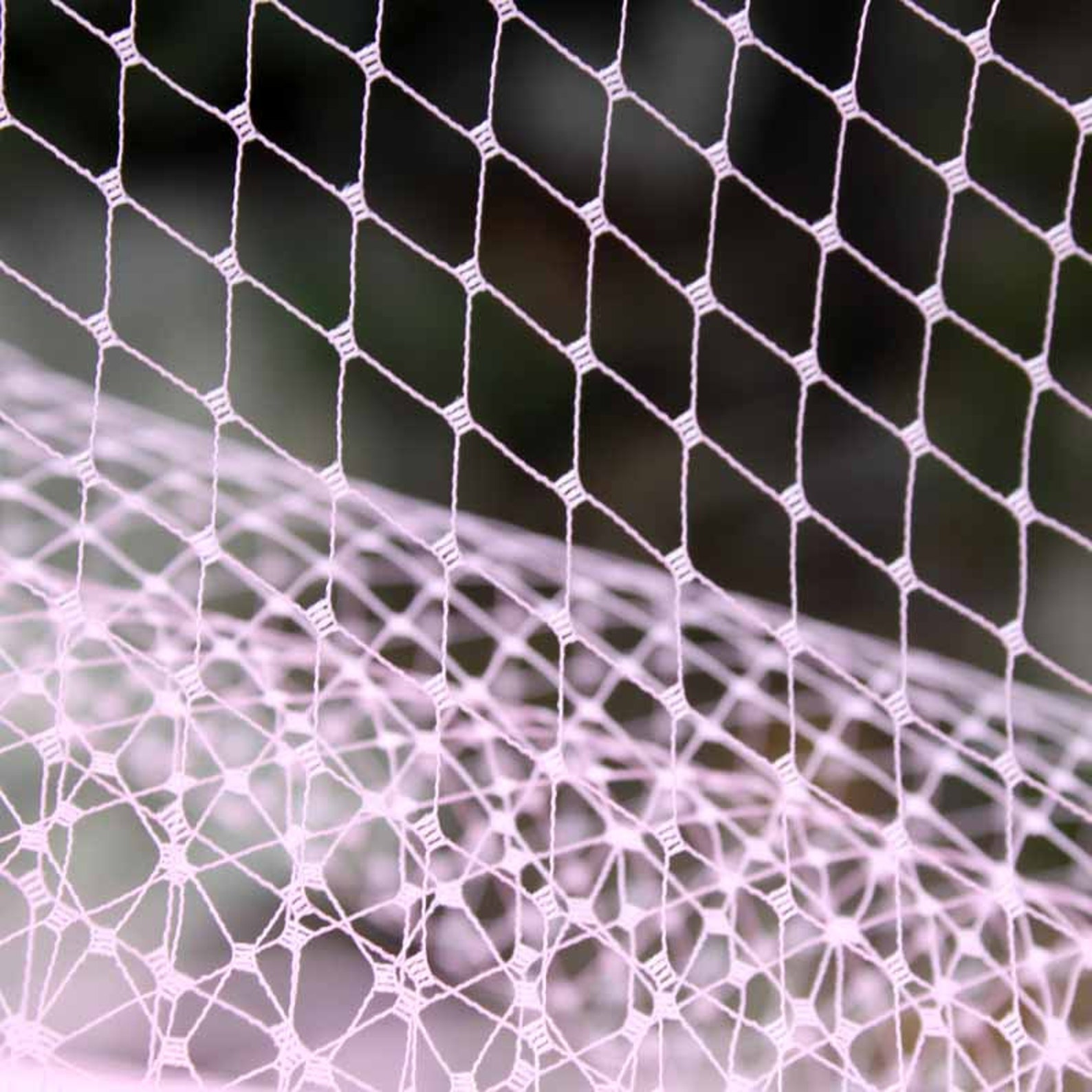 Classic 10 Inch Hat Netting • Pink Veiling • Millinery Supply • per ...