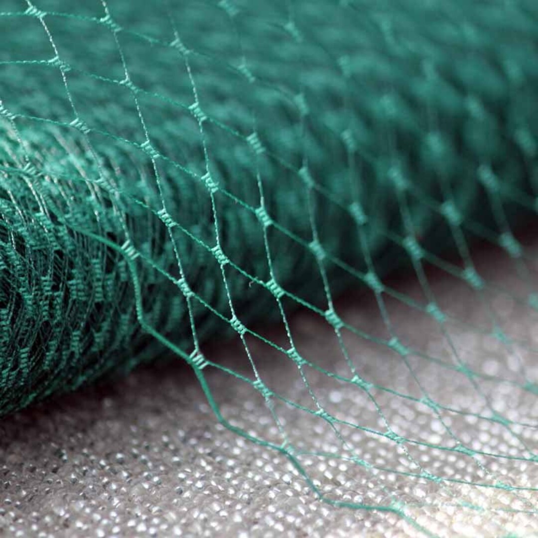Classic 9 Inch Hat Netting Dark Green Netting Millinery Supply Forest ...