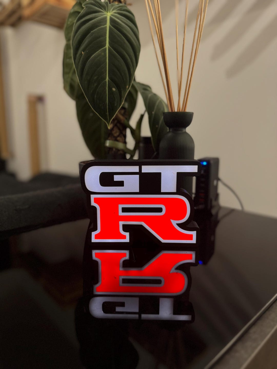 Nissan GT-R Lightbox JDM Godzilla Meets 3D Design - Etsy
