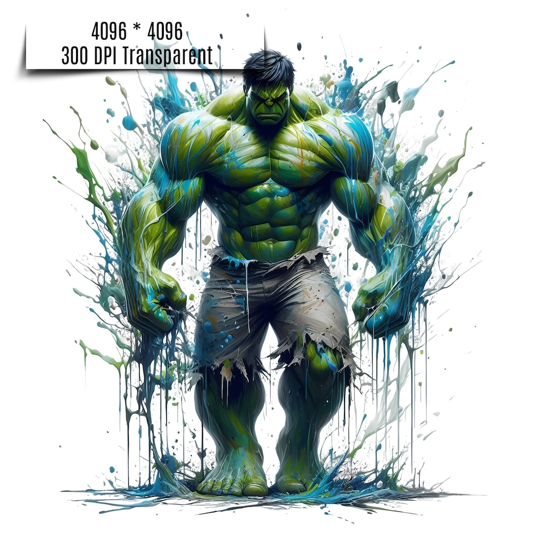 13 Superhero Splash and Watercolor Png Sublimation Superhero Movie Png ...