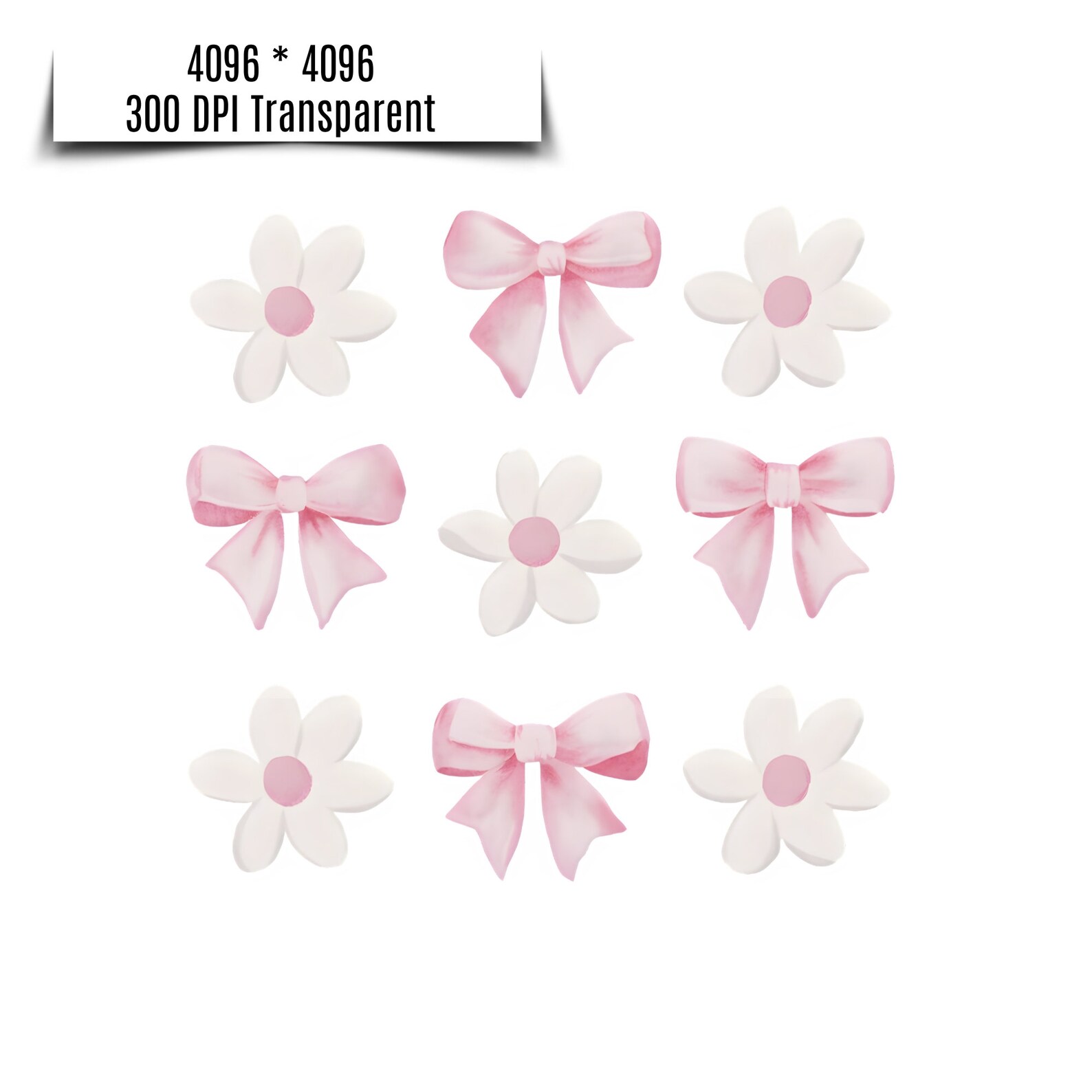 Coquette Flower Png Pink Bow Flower Png Coquette Png Flower Png Girly ...