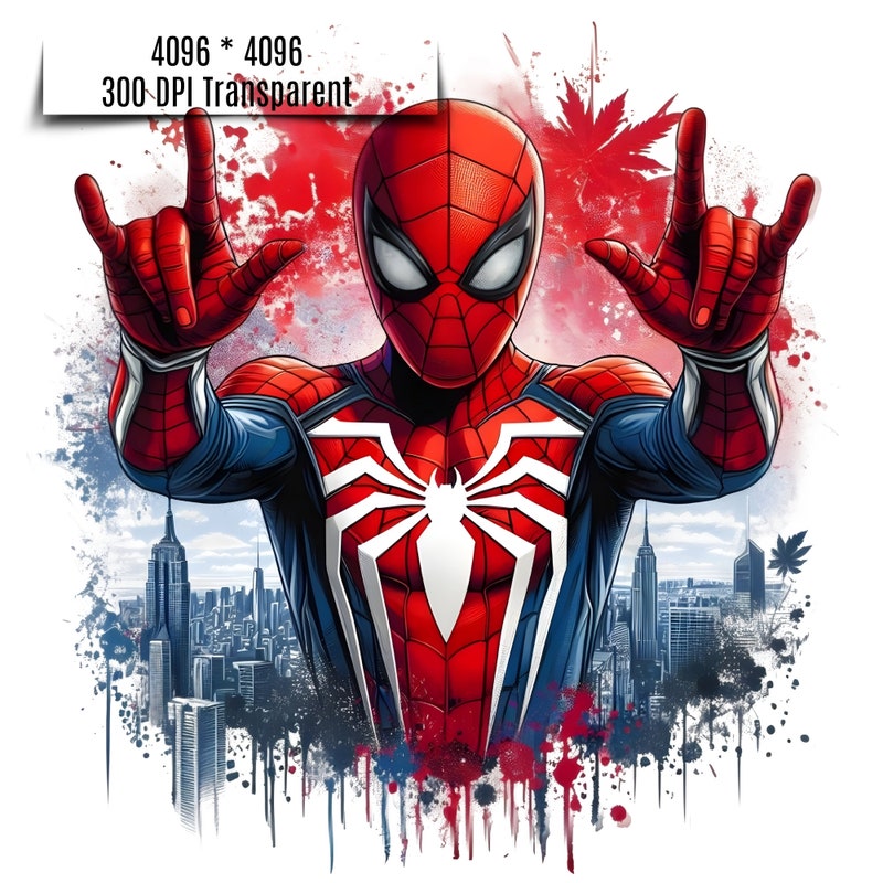Spiderman Graduation Png - Etsy