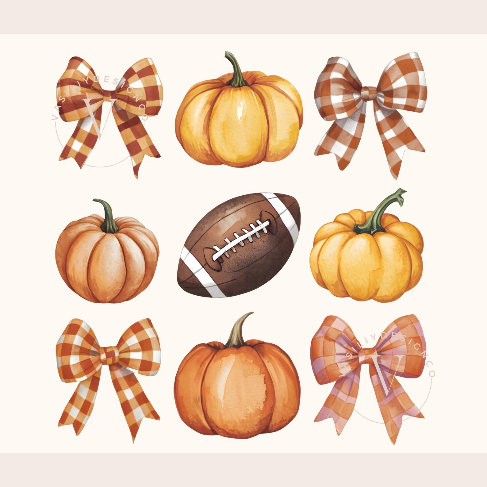 5 Coquette Pumpkin Football Png, Fall Vibes Png, Fall Pumpkins ...