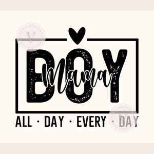 Boy Mama Png Sublimation | Retro Mama Png | Mama Shirt Designs | Mom ...