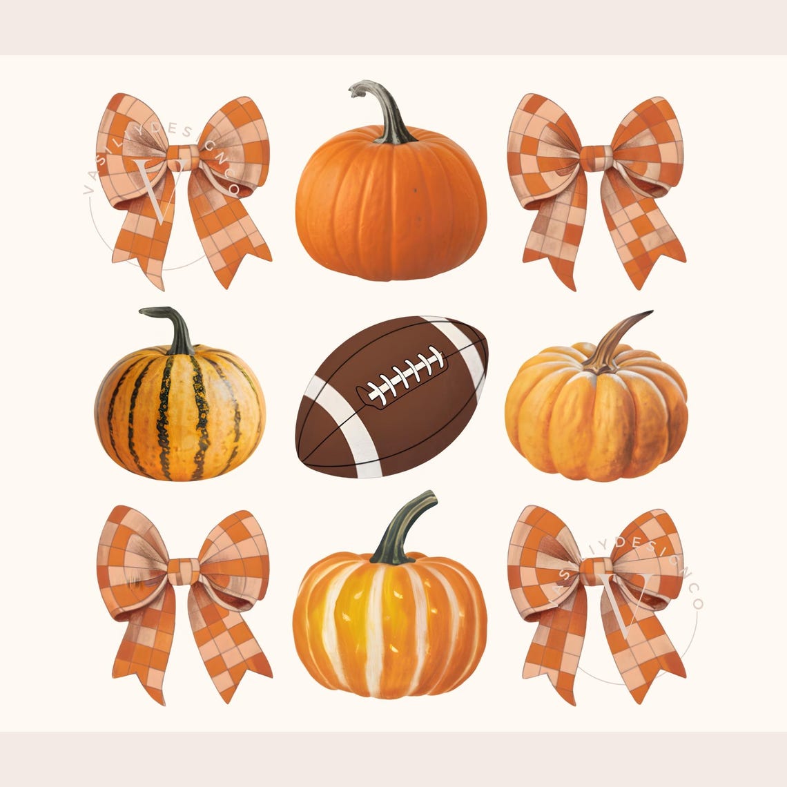 5 Coquette Pumpkin Football Png, Fall Vibes Png, Fall Pumpkins ...