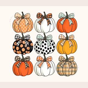 5 Coquette Pumpkin Png, Fall Pumpkin Png, Autumn Pumpkin Png, Fall ...