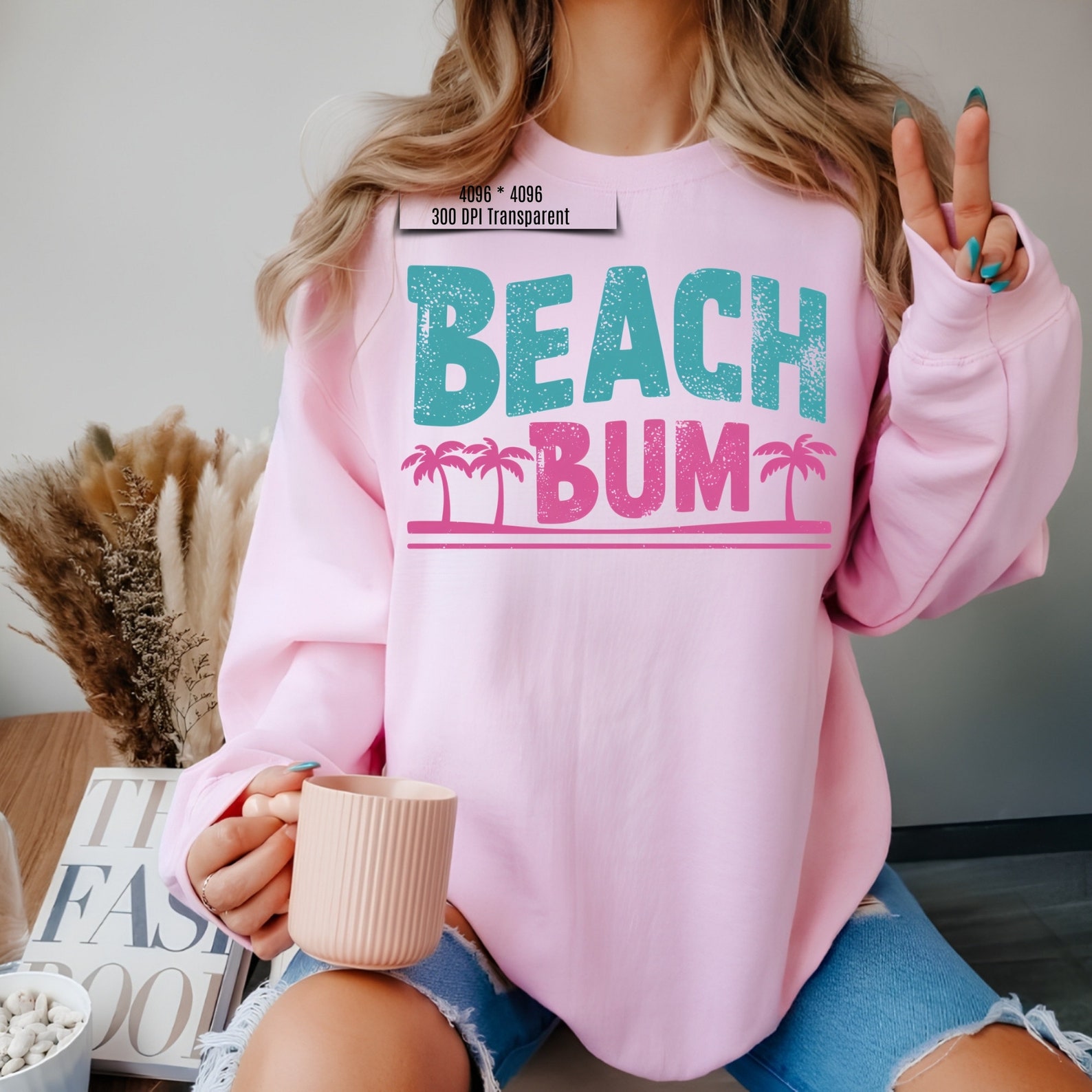 Beach Bum Summer Png Sublimation Beach Babe Png Vintage Summer Png ...