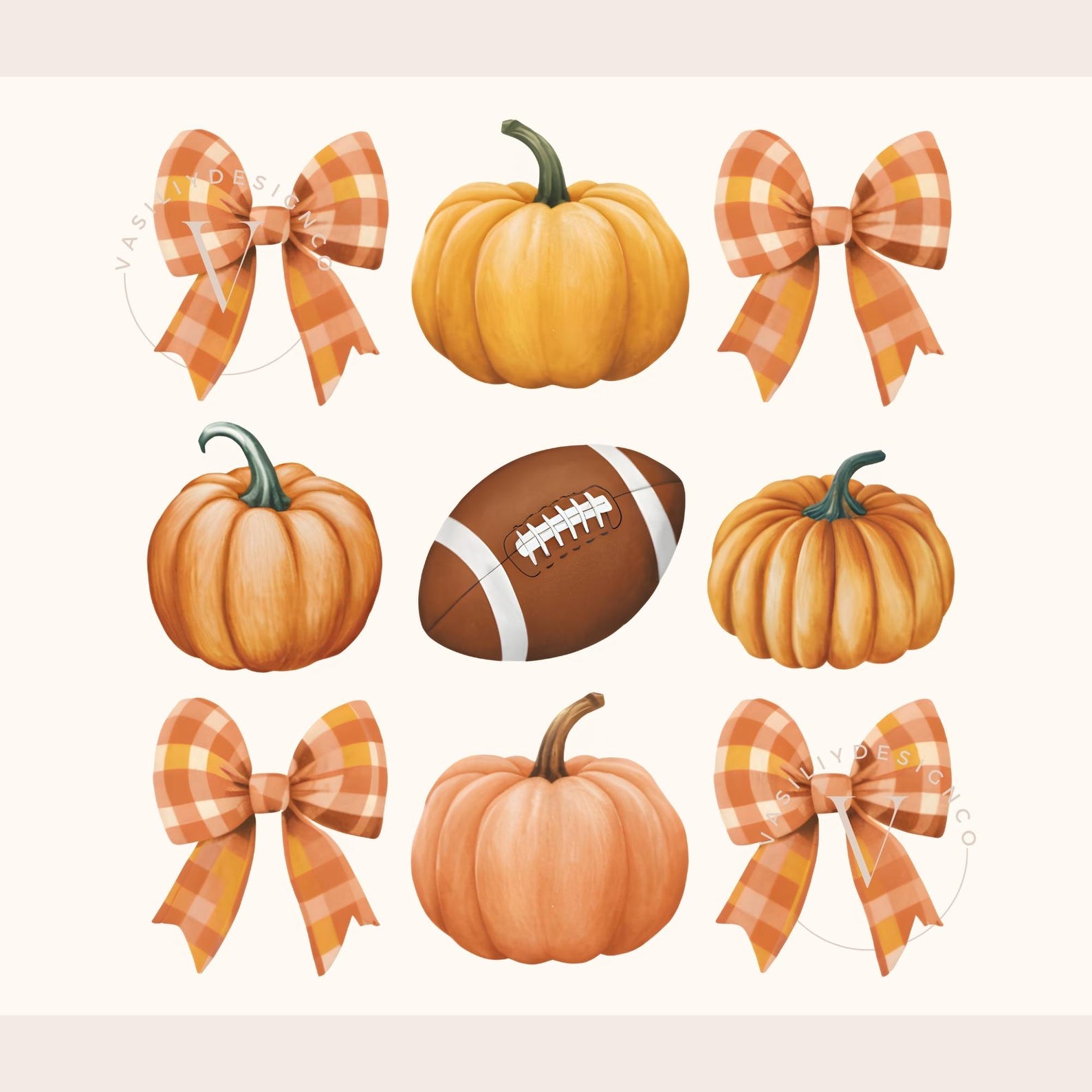 5 Coquette Pumpkin Football Png, Fall Vibes Png, Fall Pumpkins ...