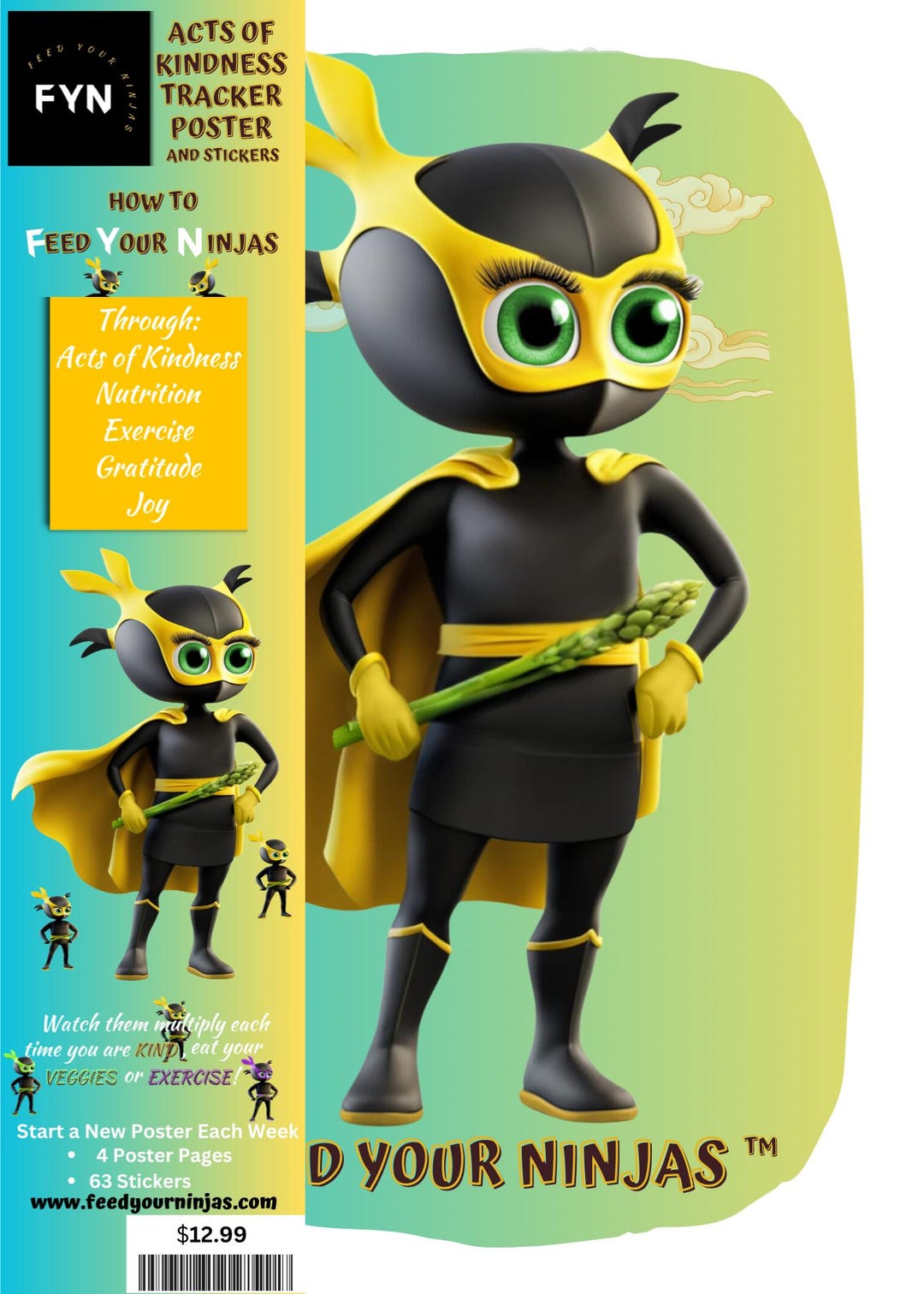 Acts of Kindness Tracker Poster Pack - Etsy