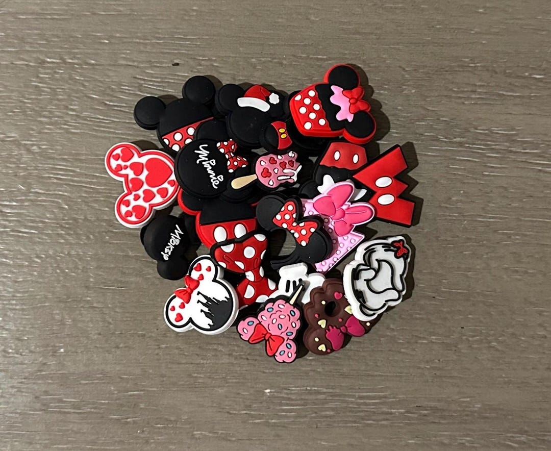 Mickey Mouse Croc Charms Minnie Mouse Croc Charms Disney Croc Charms ...