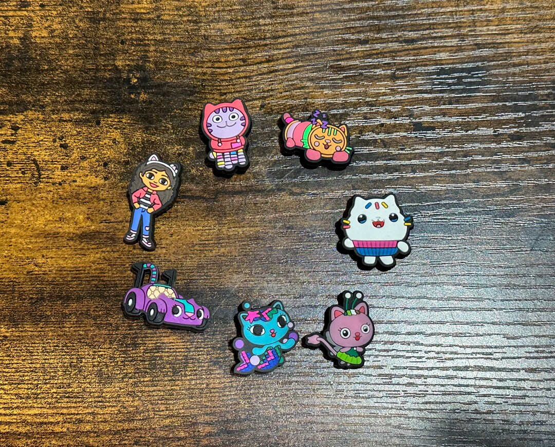 Gàbby and Friends Shoe Charms Cute Shoe Charms for Kids Cartoon Shoe ...