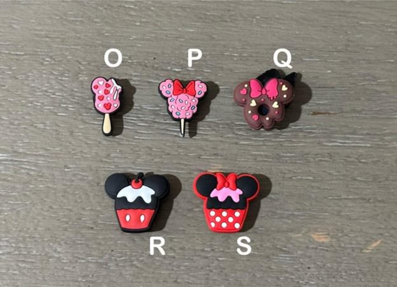 Mickey Mouse Croc Charms Minnie Mouse Croc Charms Disney Croc Charms ...