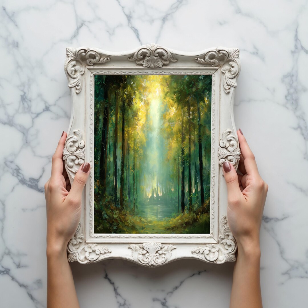Throne of Glass Art Print: Wendlyn Forest, Magical Castle - Etsy