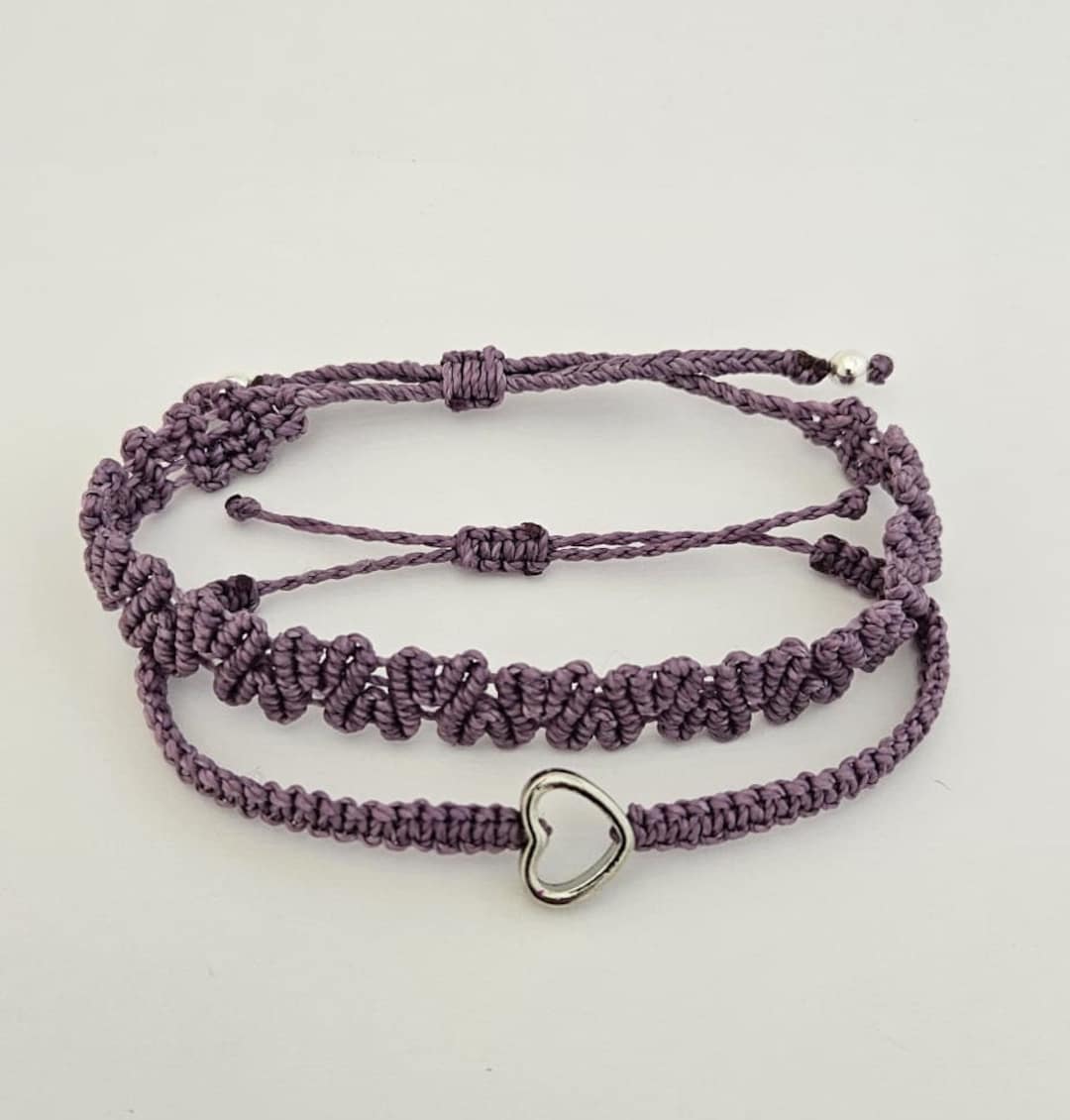 Introducing the HEART LINKED DUO Bracelets: 2 Heart Shape Inspired ...