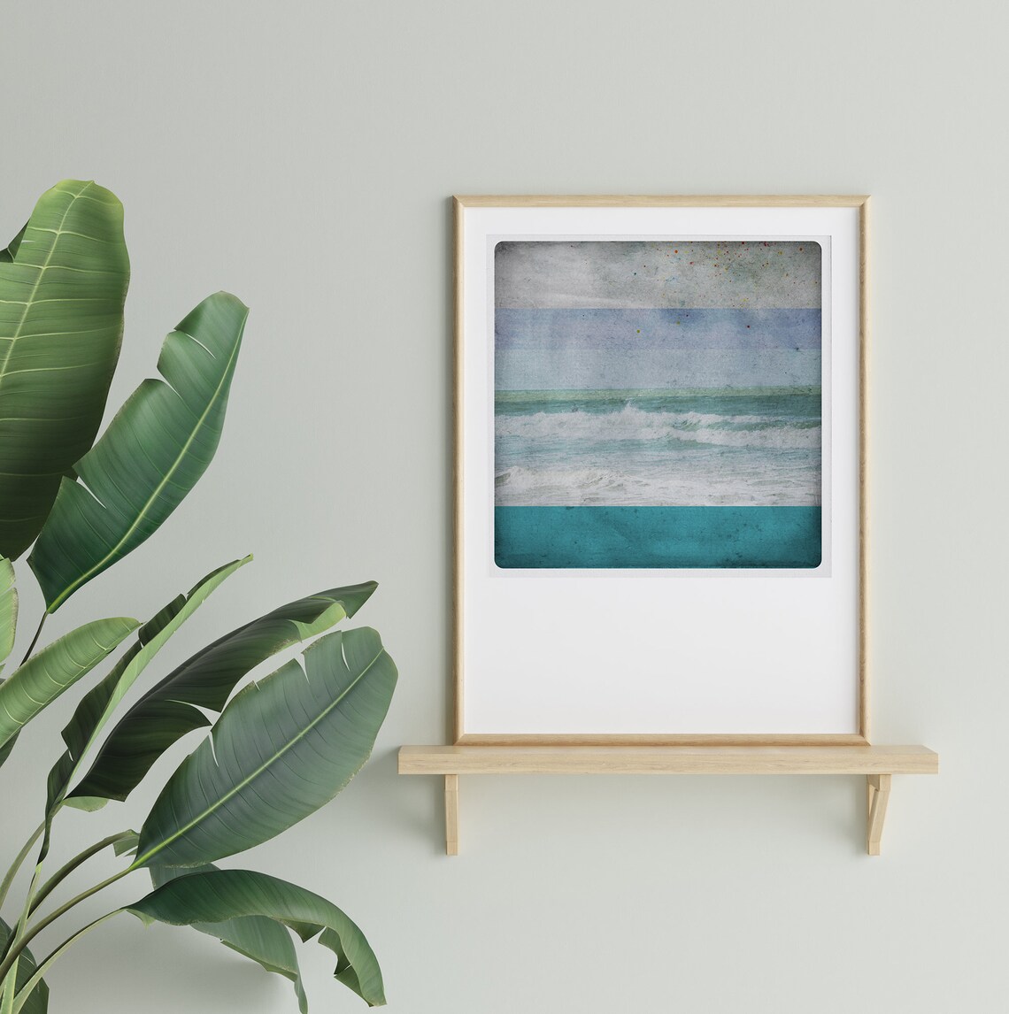 Turquoise Seascape Photography Ocean Waves Fine Art Print BEN - Etsy