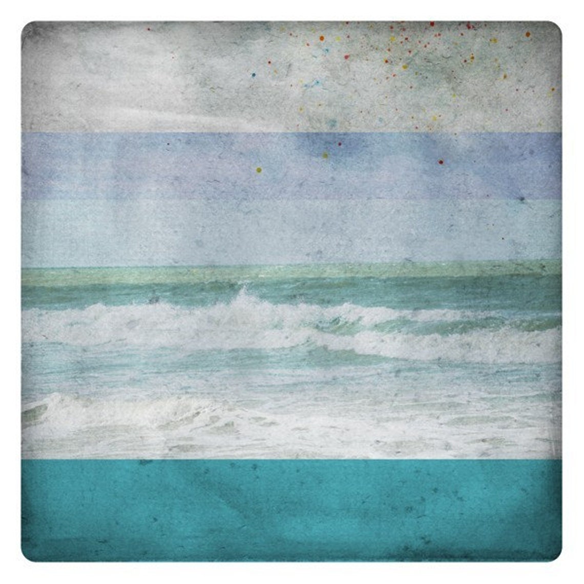 Turquoise Seascape Photography Ocean Waves Fine Art Print - Etsy