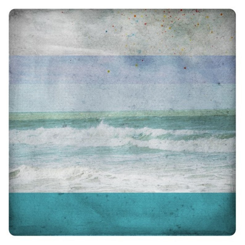 Turquoise Seascape Photography Ocean Waves Fine Art Print - Etsy